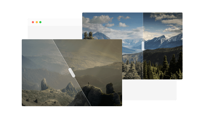 Before & After Slider - Free & Works on Any Website