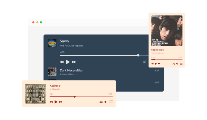 Audio Player widget for Neocities - Free & Easy to Use