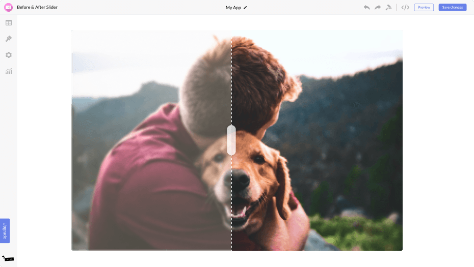 Before & After Slider - Free & Works on Any Website