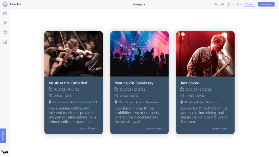 Event List Widget - Free & Works on Any Website