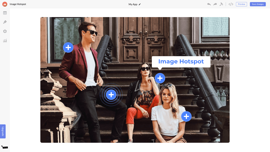 Image Hotspot Widget - Free & Works on Any Website