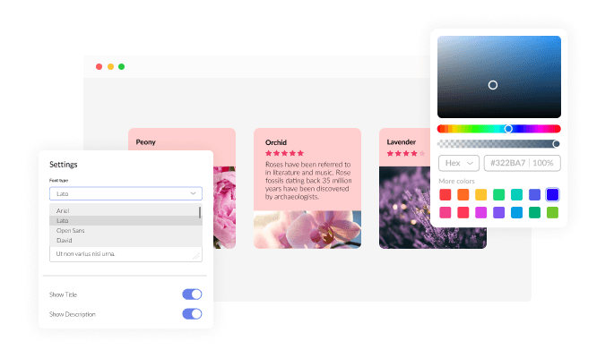 Flip Cards Widget - Free & Works on Any Website
