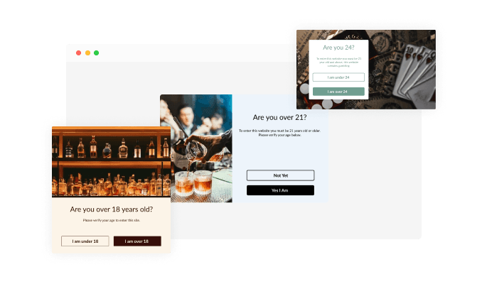 Age Verification Popup - Free & Works on Any Website