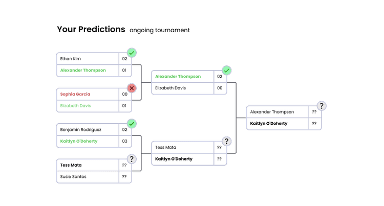 Different Brackets and Tournament types