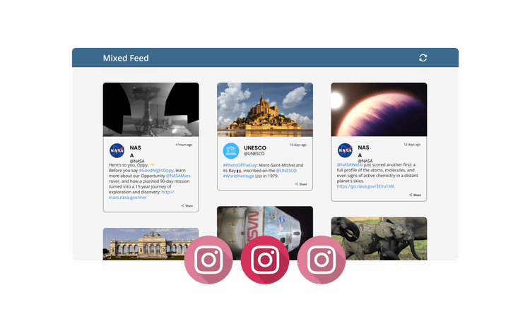 Instagram Feed Widget - Free & Works on Any Website