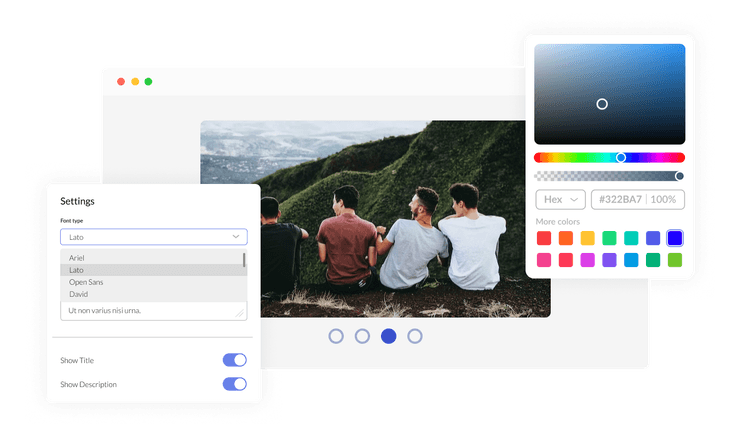 Image Carousel Widget - Free & Works on Any Website