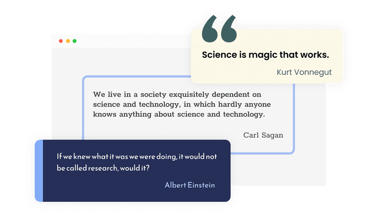 Quotes Carousel Widget - Free & Works on Any Website