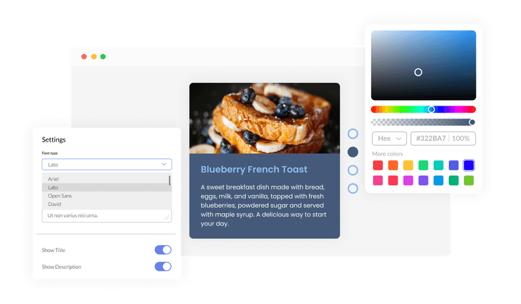 Card Carousel Widget - Free & Works on Any Website