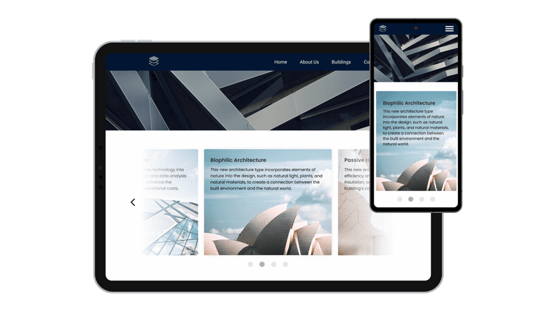 Creative Card Carousel Widget - Free & Works on Any Website