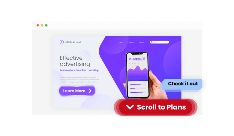 Nudge Button Widget - Free & Works on Any Website