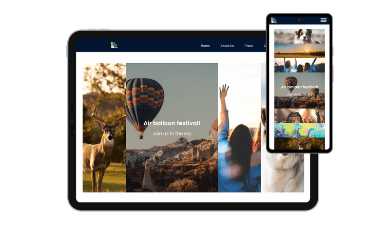 Image Accordion Widget - Free & Works on Any Website