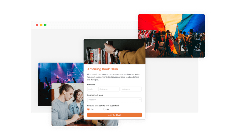 Form Builder - Free & Works on Any Website