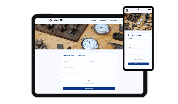 Job Application Form Builder - Free & Works on Any Website