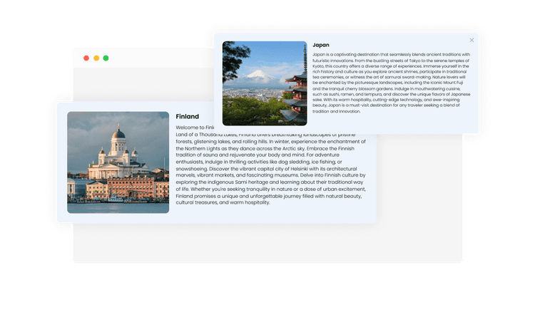 Free Interactive Image Poll Widget