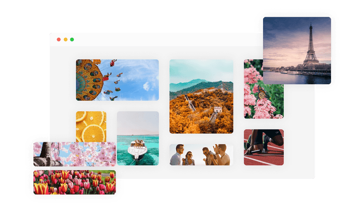 Image Grid Slider - Free & Works on Any Website