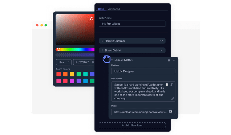 Free, Fully Customizable Apps, Widgets & Plugins | Common Ninja