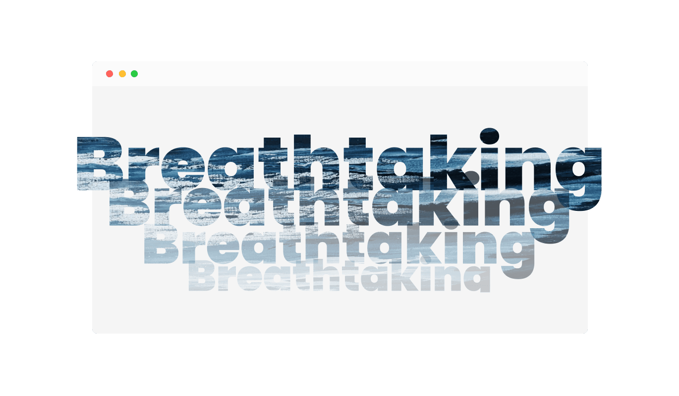 Headline With Background Image widget