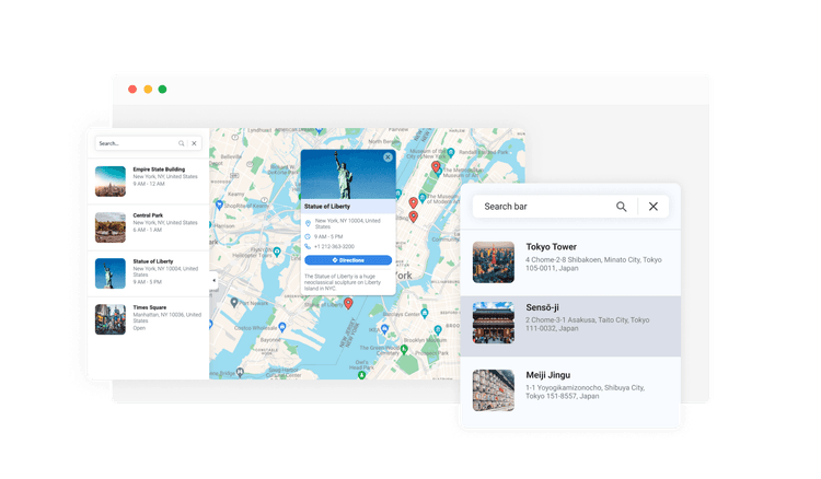 Google Maps Widget - Free & Works on Any Website