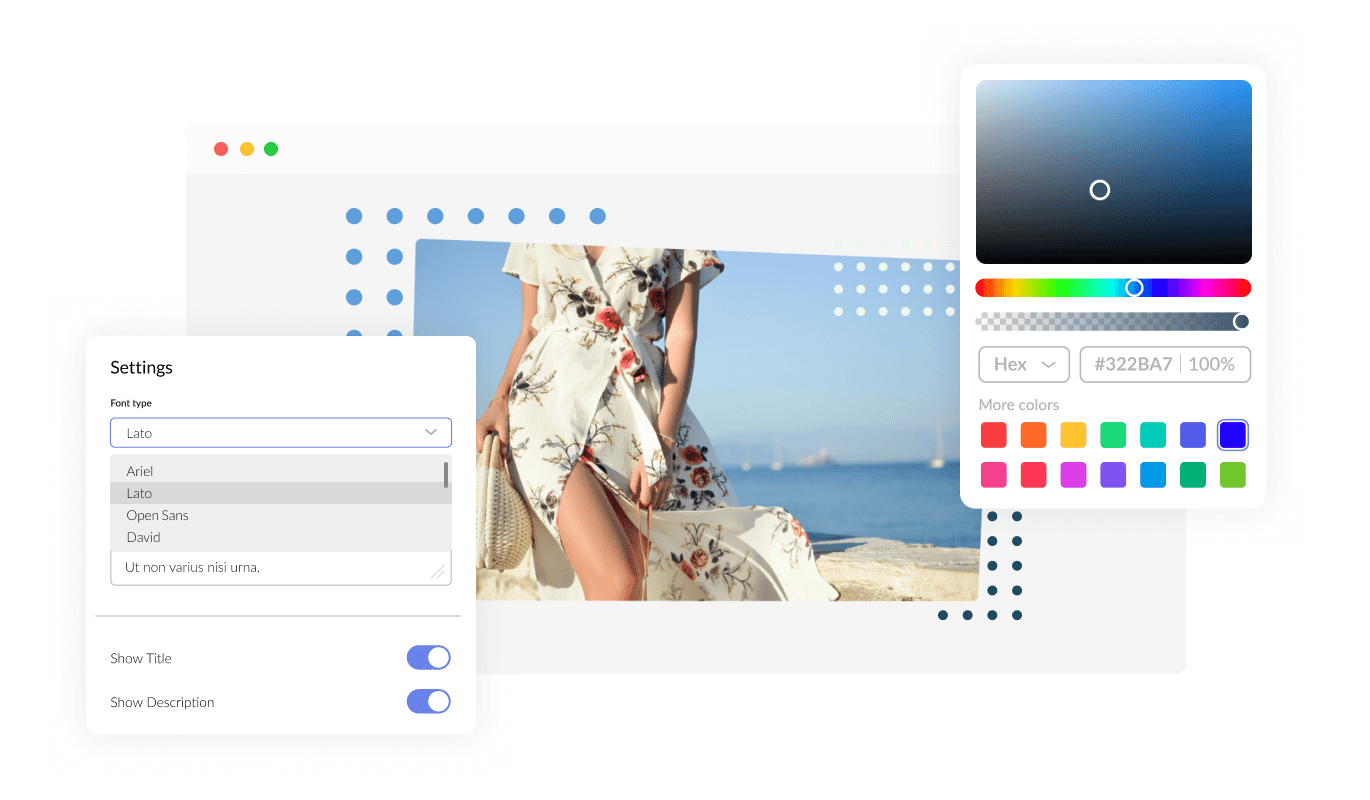 Tilted Image Widget - Add a Unique Charm to Your Website