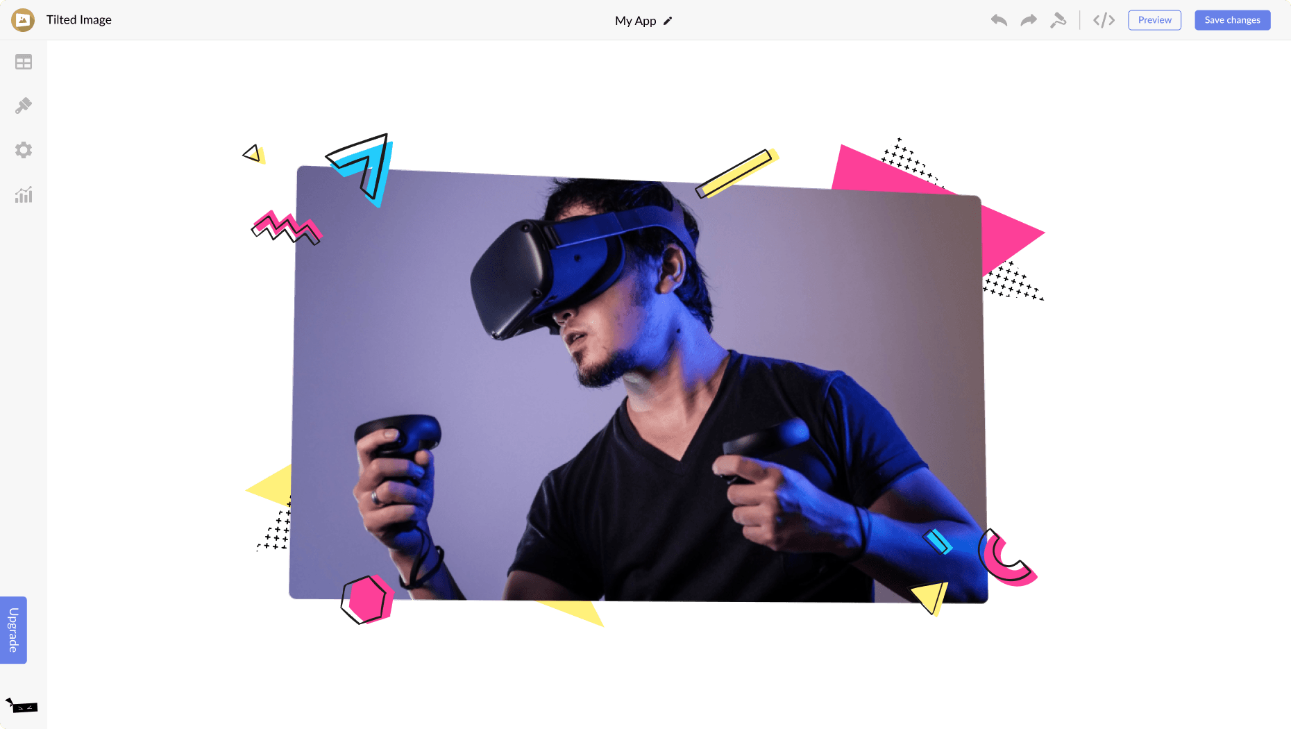 Tilted Image Widget - Add a Unique Charm to Your Website