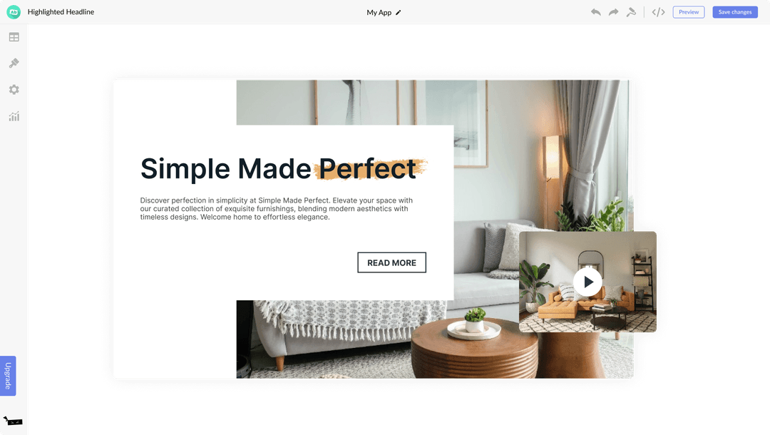 Free Highlighted Headlines Widget