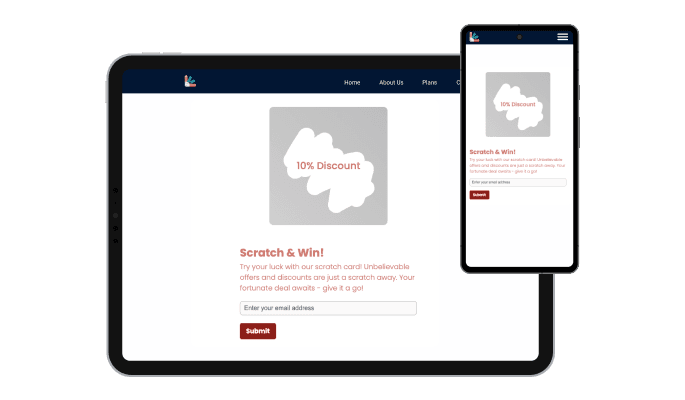 Scratch Card Widget - Free & Works on Any Website