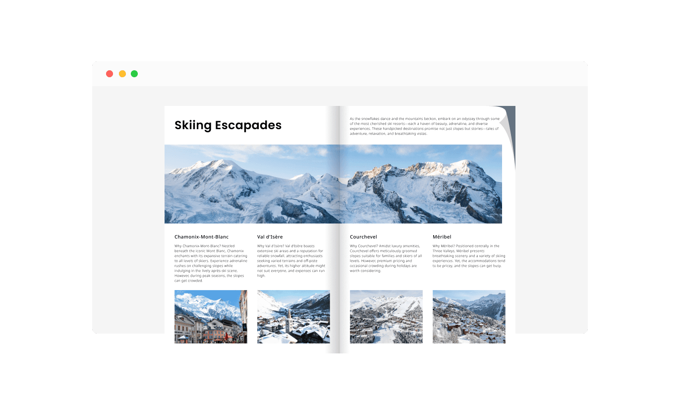 Free PDF Flipbook widget