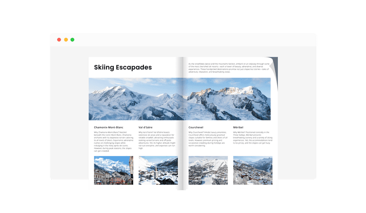 Free PDF Flipbook widget