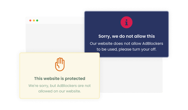 AdBlocker Detector - Free & Works on Any Website