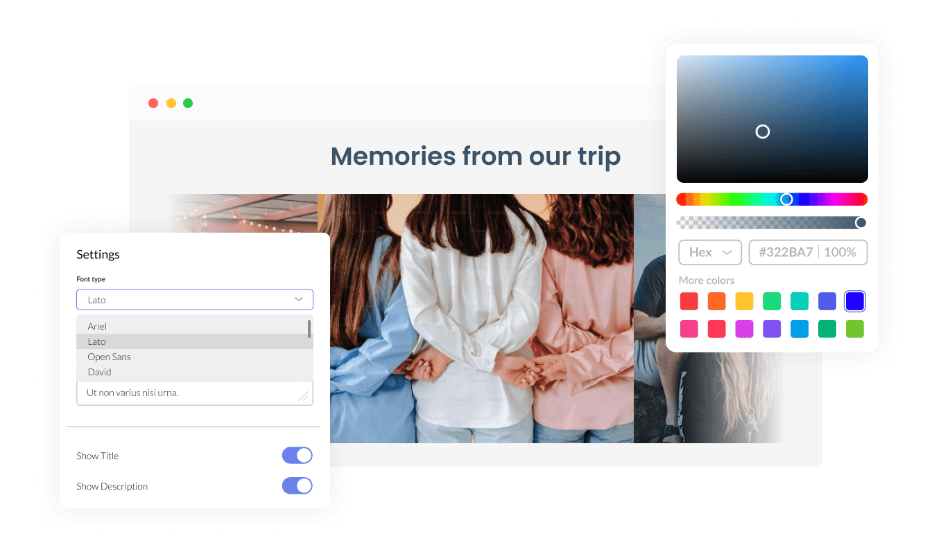 Free Instagram Slider Widget