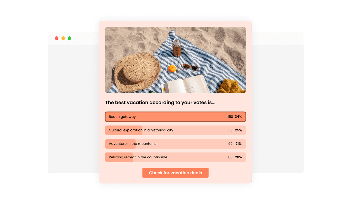Free Poll Maker Widget