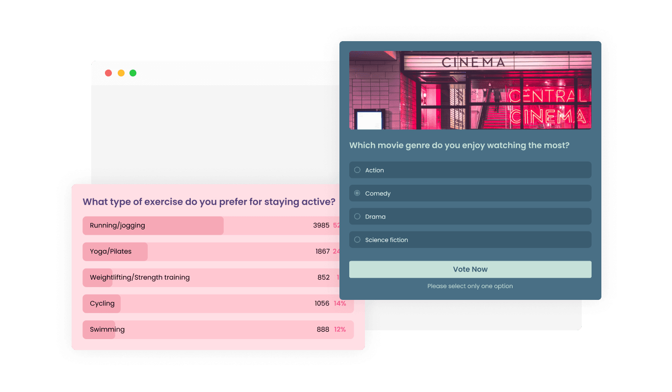 Free Poll Maker Widget