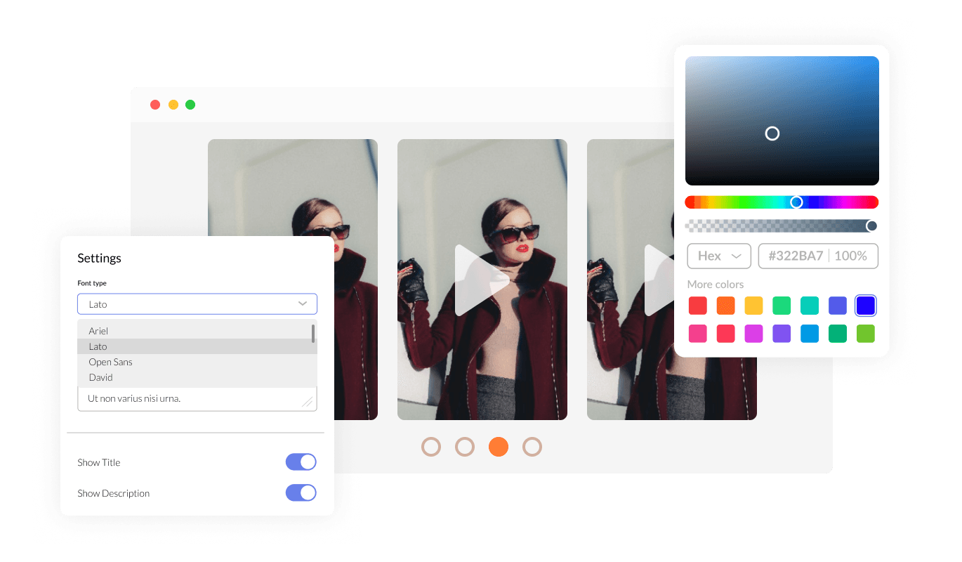 Free TikTok Carousel Widget