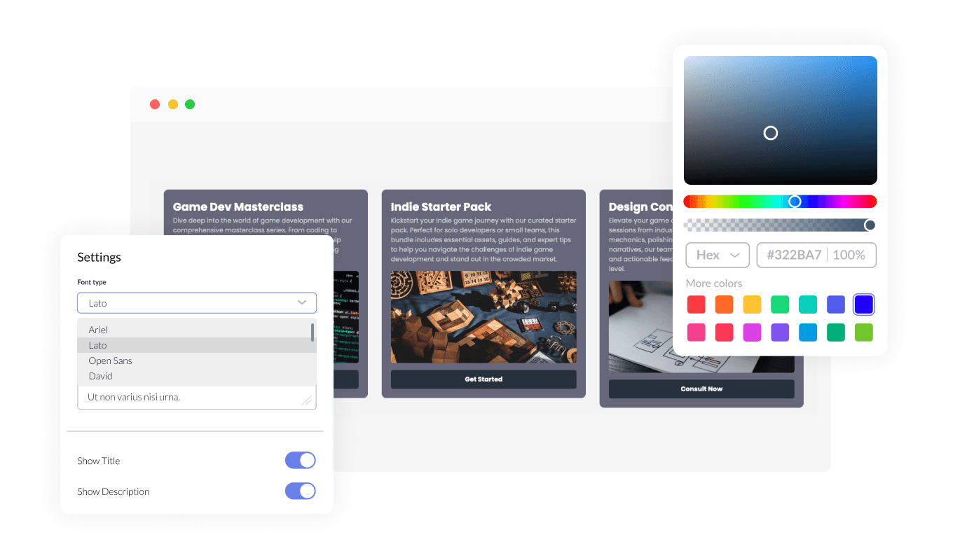 Section Builder Widget | Easy Custom Content Blocks