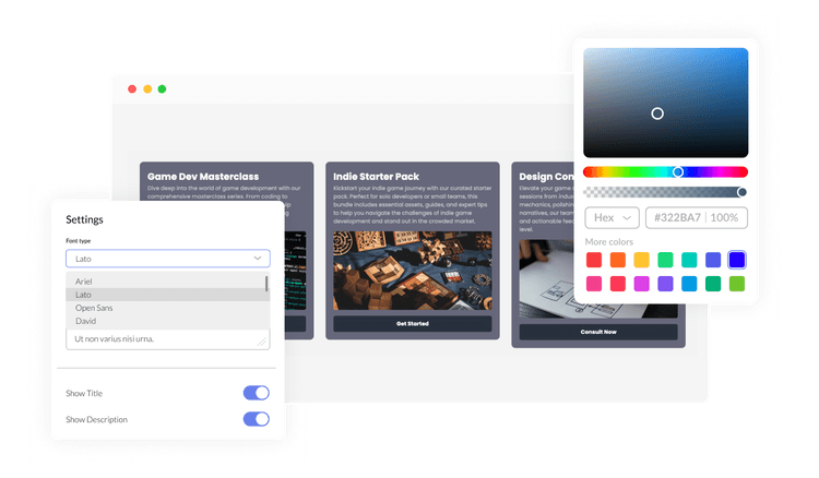 Section Builder Widget | Easy Custom Content Blocks