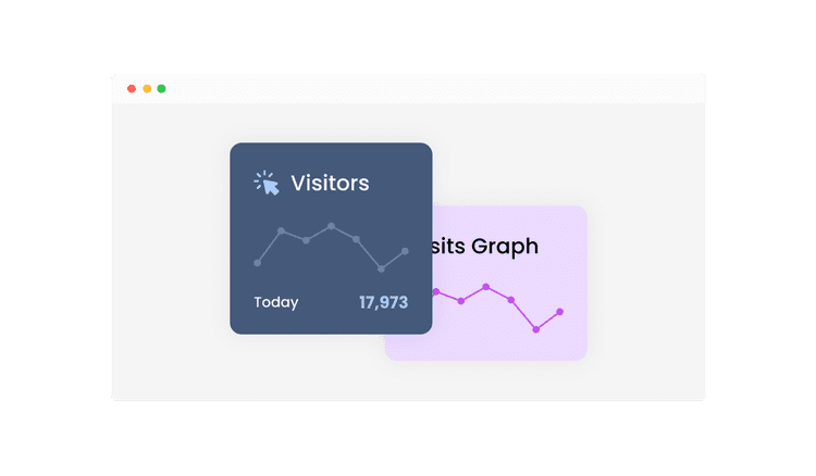 Visitor Counter Widget - Track Website Traffic in Real-Time