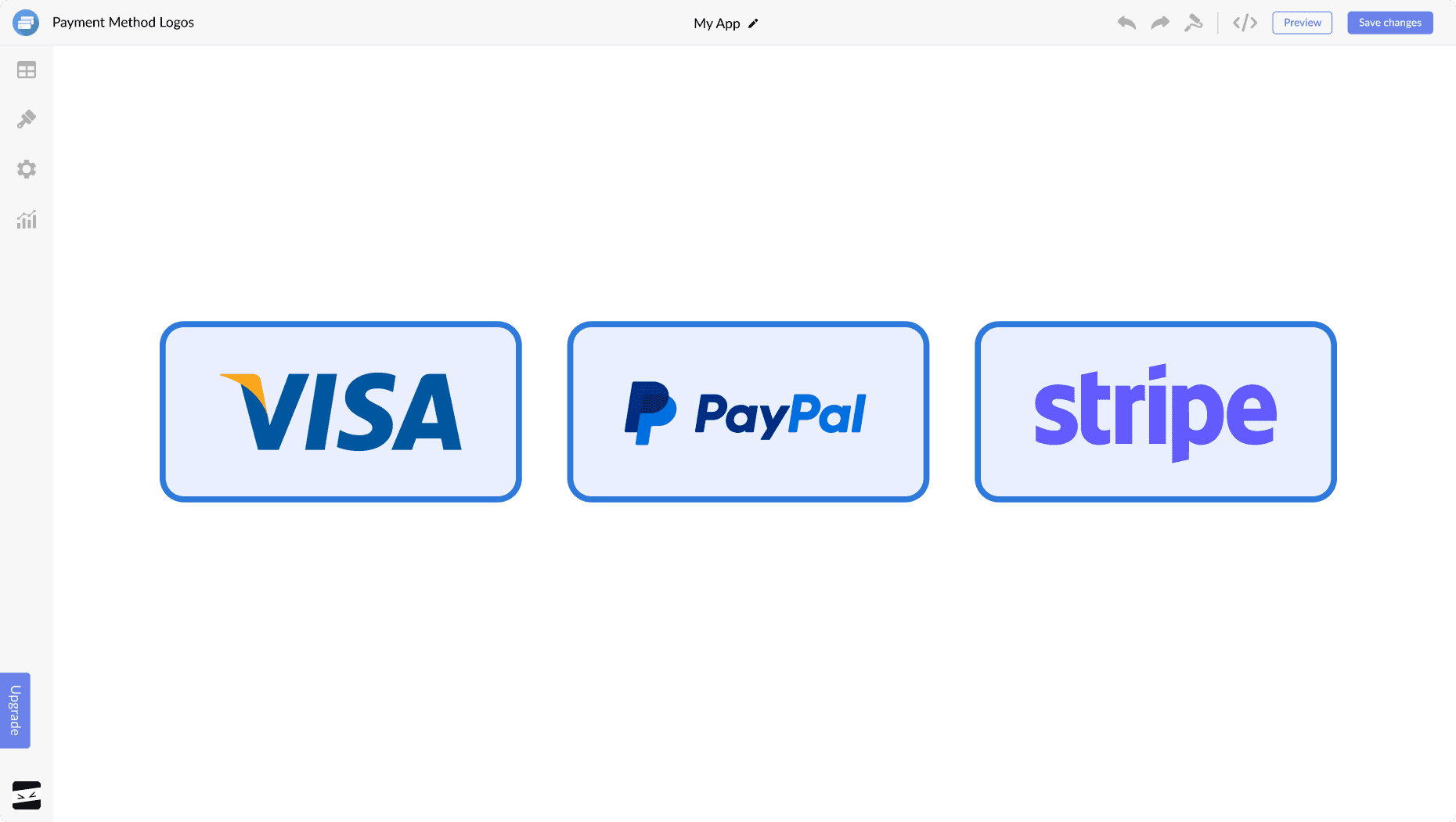 Payment Method Logos For Pixieset
