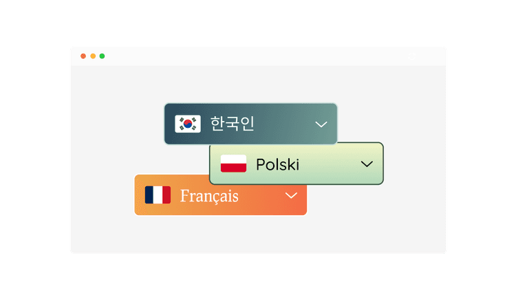 Website Translator Widget - Make Your Site Multilingual Effortlessly